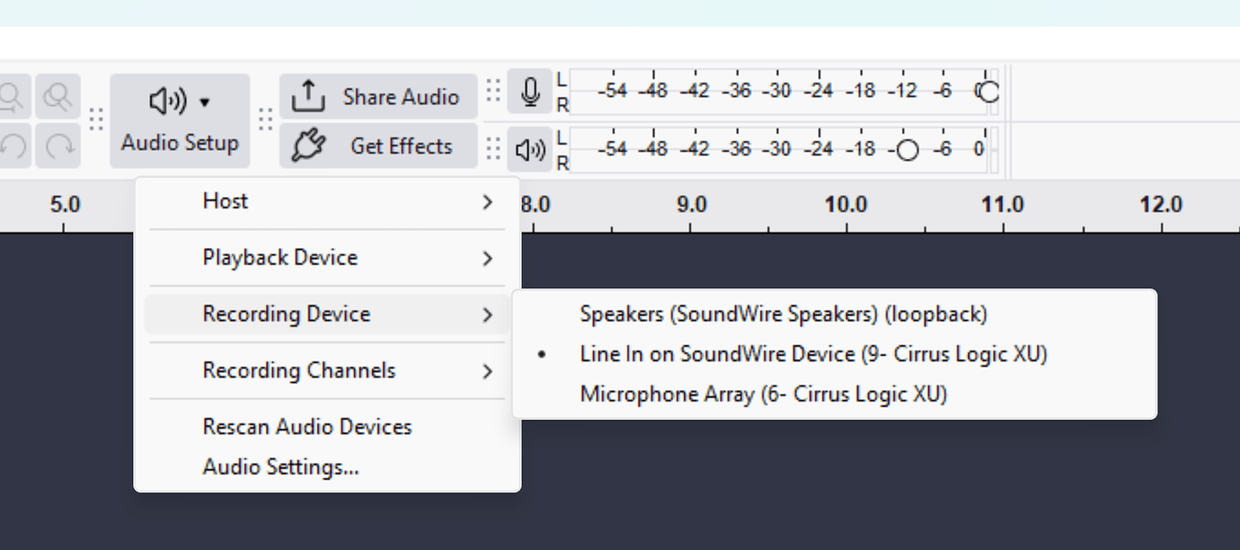 Dell XPS 16 9640 recording problem - Windows - Audacity Forum