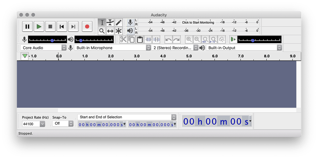 macOS source Build slider widgets are black - Programming and Development - Audacity Forum