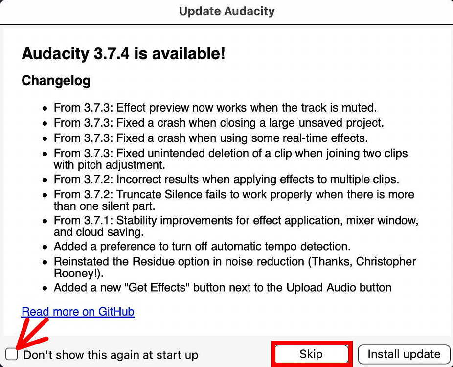 Feedback on Audacity 3.7.4.0 Version - Audacity 3.x Feedback and ...