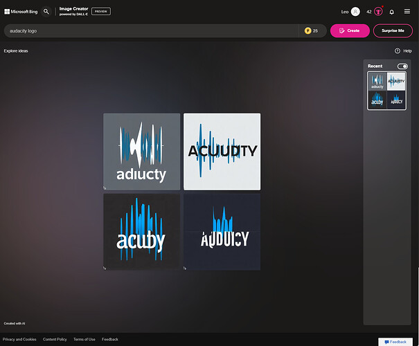 Possible new logo? - Artwork and Graphics - Audacity Forum