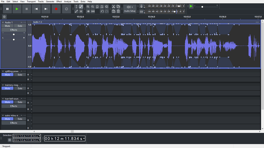 Audacity volumes up and down my recording by its own - Windows - Audacity Forum