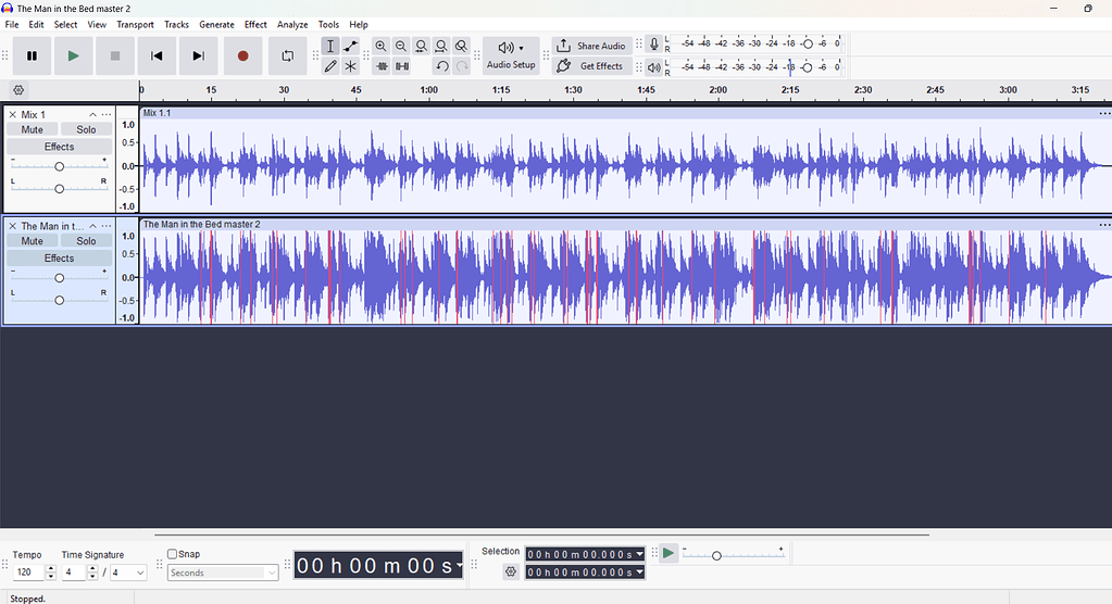 Volume increase on export to mp3 - Audacity 3 Help Forum - Audacity Forum