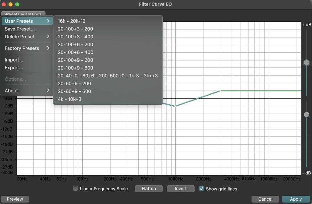 3.5.1 Filter Curve EQ issues in macOS Sonoma UI - Feedback and ...