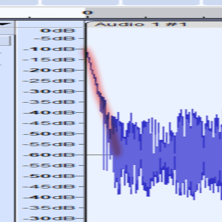 Weird waveform - hardware problem? - Audacity Help Forum - Audacity Forum