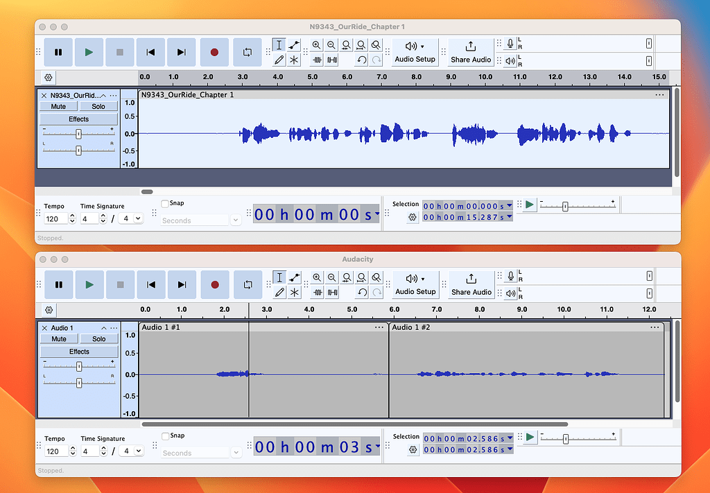 Audio way too quiet after 3.6 update - macOS - Audacity Forum