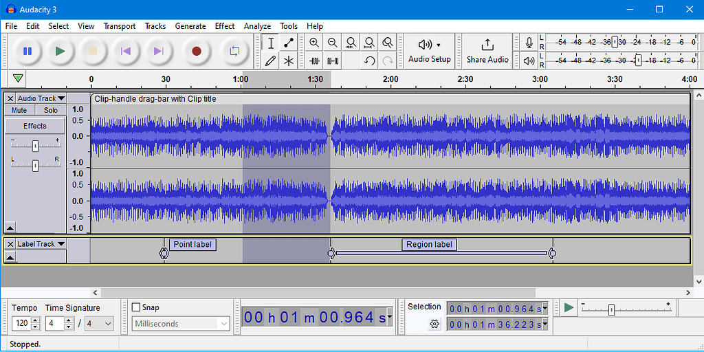 Where is the download link for this classic theme? - Audacity 3 themes ...