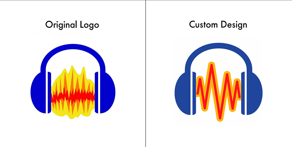 Logo Design I made back in 2020 - Artwork and Graphics - Audacity Forum