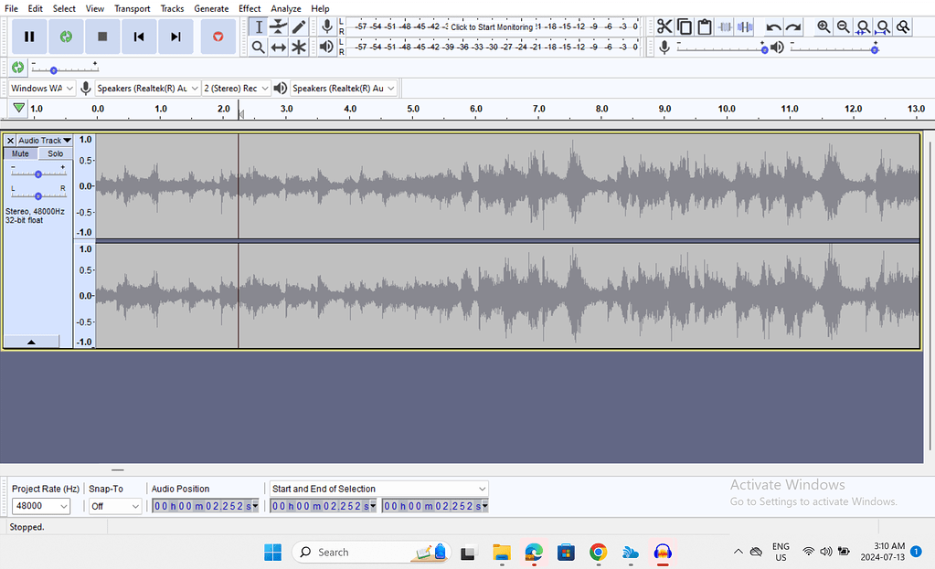 Audacity all greyed out - Windows - Audacity Forum
