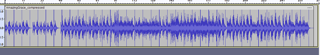 Corrupted Chruch Bell Audio File? Need Help - Windows - Audacity Forum