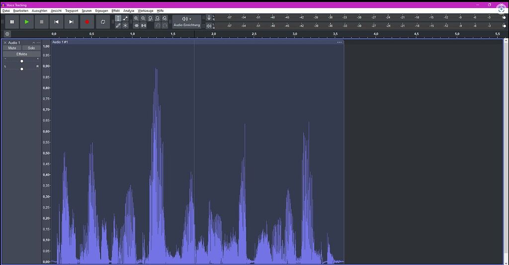 Set half wave as default - Audacity 3 Help Forum - Audacity Forum