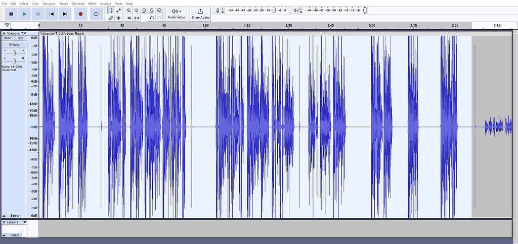 How to prevent my waveform from ever going louder than -0.5 DB and clipping - Audacity 3 Help ...