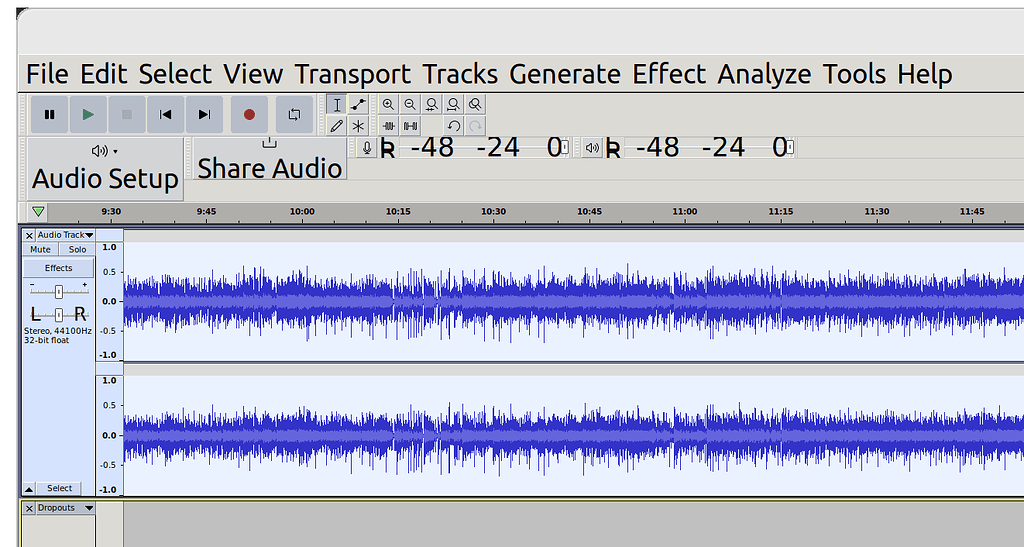 Audacity 3.x GUI doesn't handle high-rez monitor & large fonts well ...