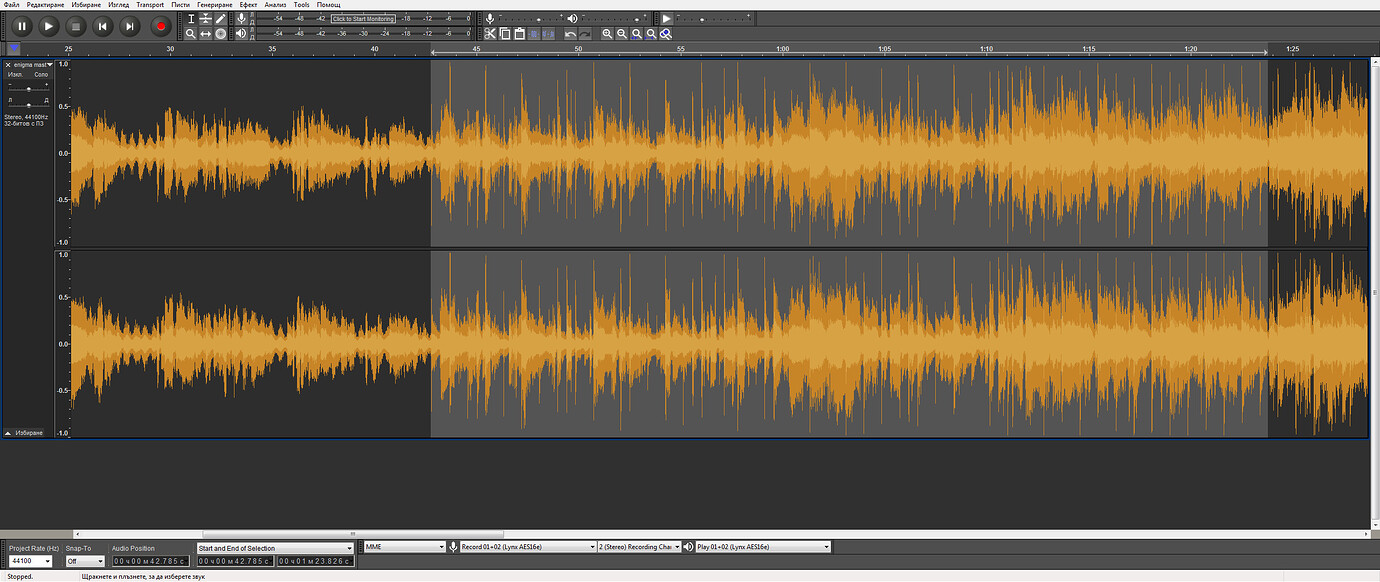 Custom Dark Theme - Audacity 3 themes - Audacity Forum