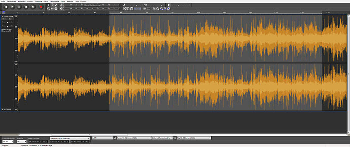 Custom Dark Theme - Audacity 3 themes - Audacity Forum