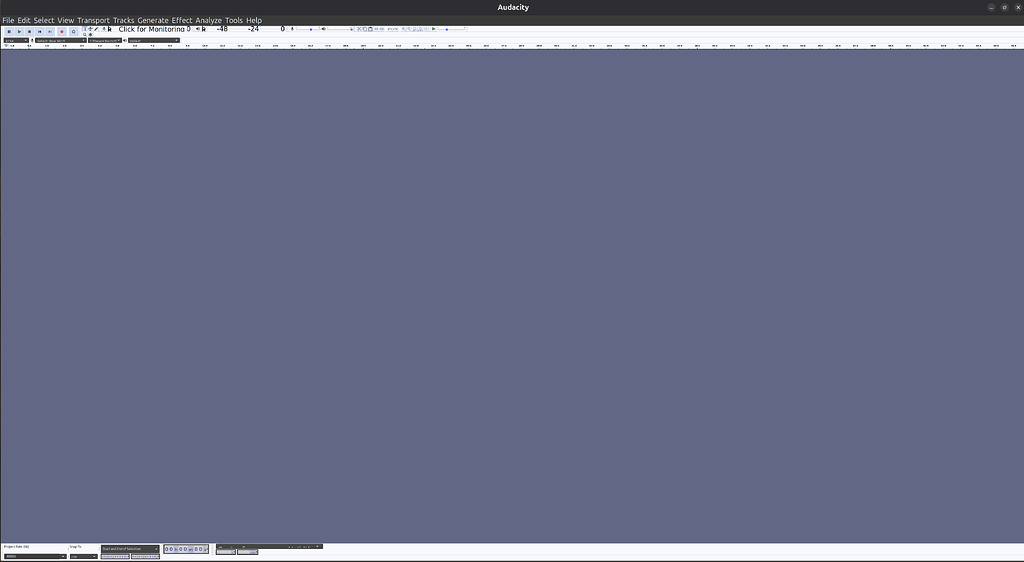 Small letters in Audacity (Ubuntu 25.04) - GNU/Linux - Audacity Forum