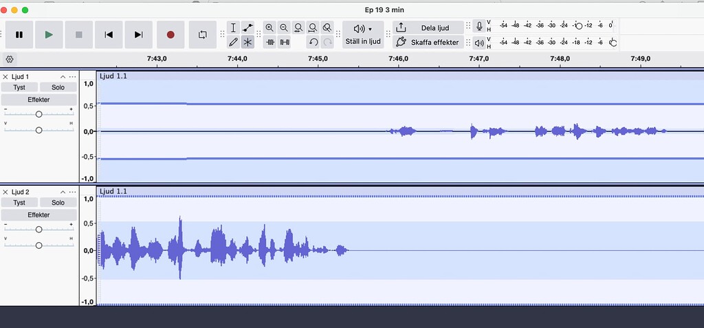 Audio channels look different - Audacity 3 Help Forum - Audacity Forum
