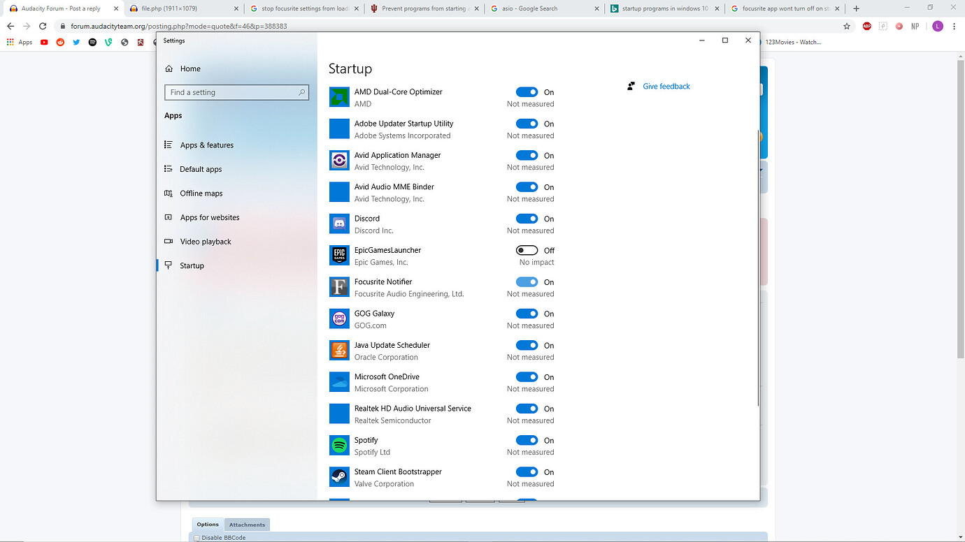 Error -9997 Invalid sample rate (not what it seems) [SOLVED] - Windows - Audacity Forum