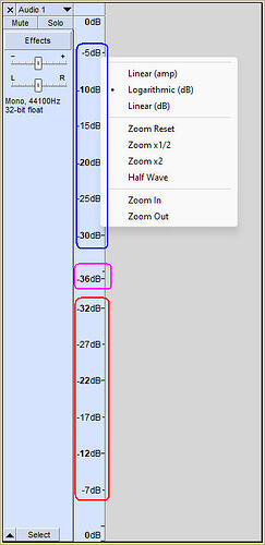 2dB Offset on Logarithmic (dB) Scale - Feedback and Discussion Forum - Audacity Forum