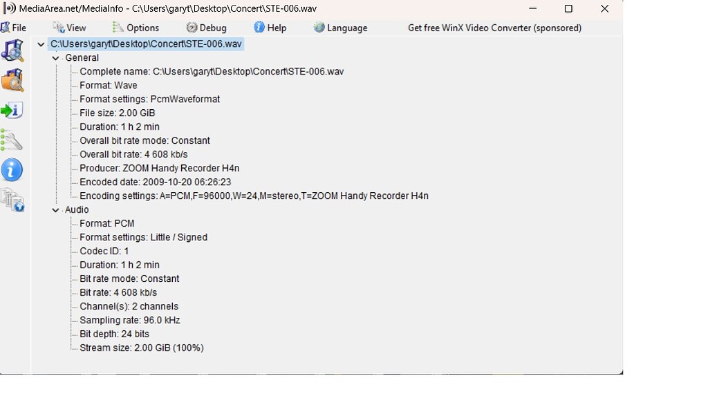Audacity not recognizing file - Audacity 3 Help Forum - Audacity Forum