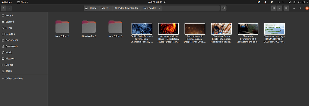 Folders Icons missing. - GNU/Linux - Audacity Forum
