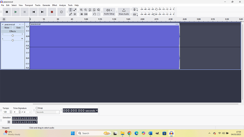 I can't get the volume to not be unusable- help me please :) - Audacity 3 Help Forum - Audacity ...