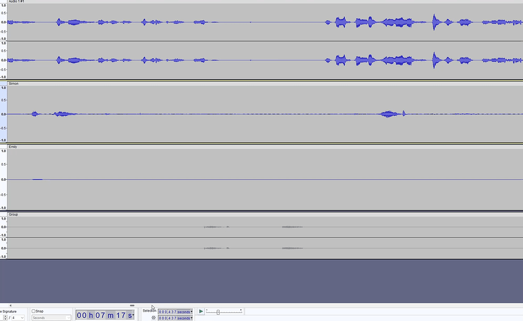 Automatic left/right scrolling - annoying! - Windows - Audacity Forum