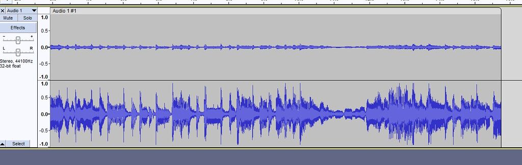 recording volume discrepancy between LR - Audacity 3 Help Forum ...