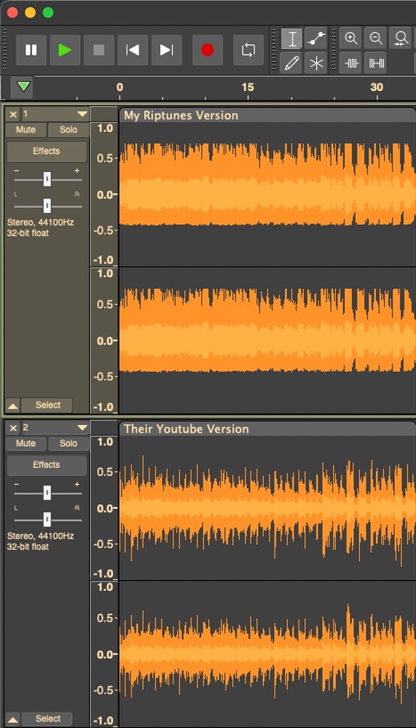 Sound Quality Troubles Digitizing Old Cassettes - Audacity 3 Help Forum ...