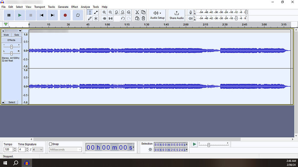 Changing the waveform size - Audacity 3 Help Forum - Audacity Forum