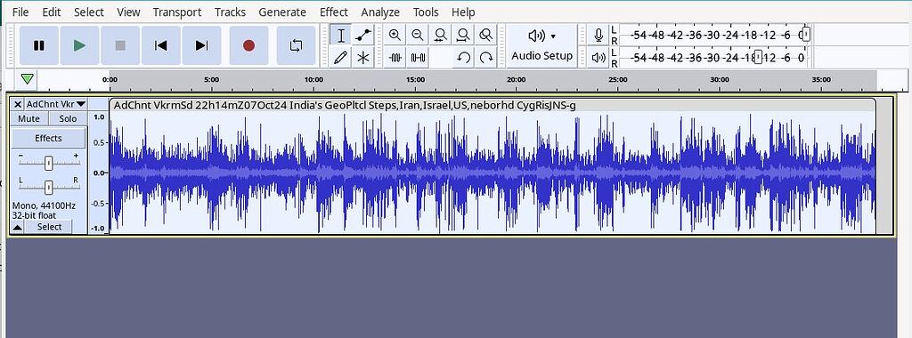 Request Insight: Nyquist Prompt + "Amplify" tool to piecewise amplify 1ms segments to 1dB? - GNU ...