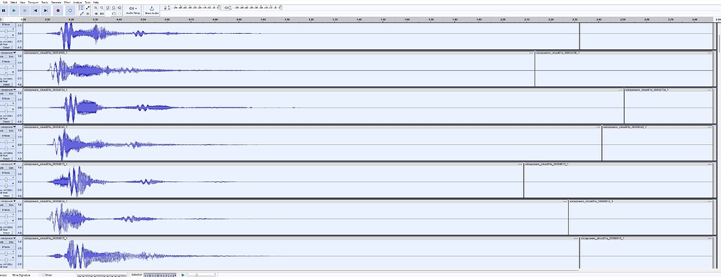 Preventing Tracks From Auto Lengthening - Windows - Audacity Forum