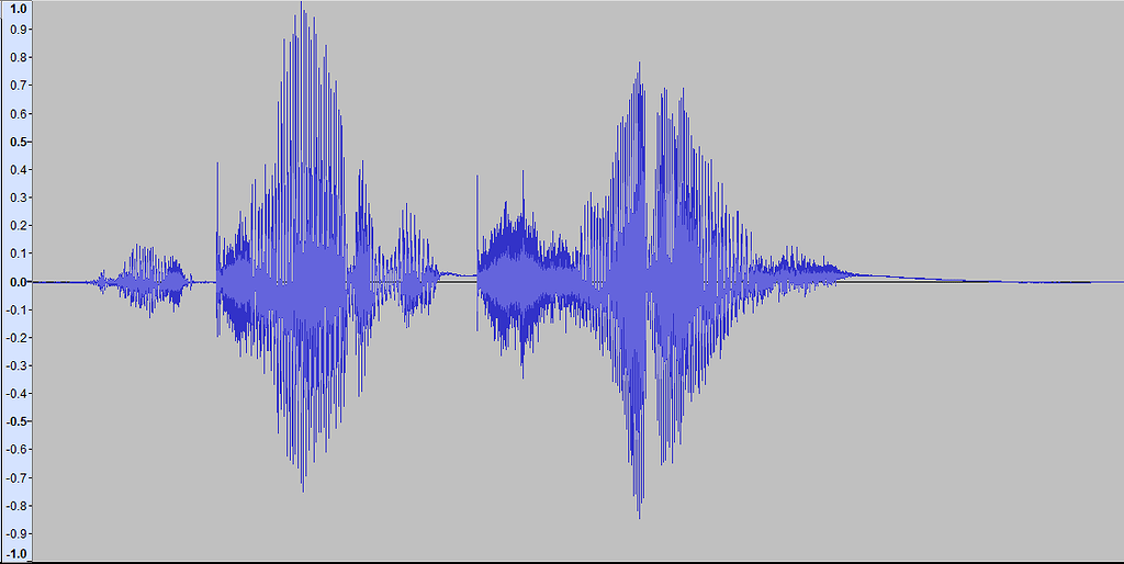Waveform's "frequency" isn't centered... Hard to explain, but what does ...