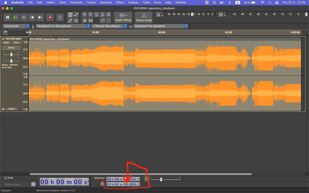 Change of project rate = change the set time - Feedback and Discussion ...