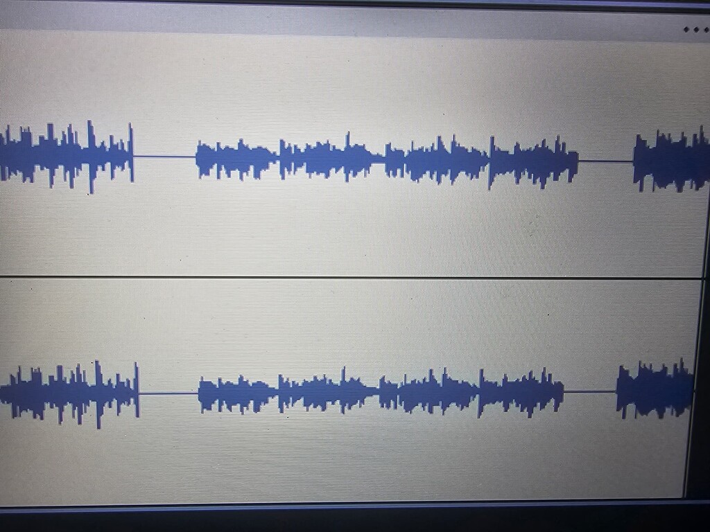 My audacity recordings have dropped sound - Audacity 3 Help Forum ...