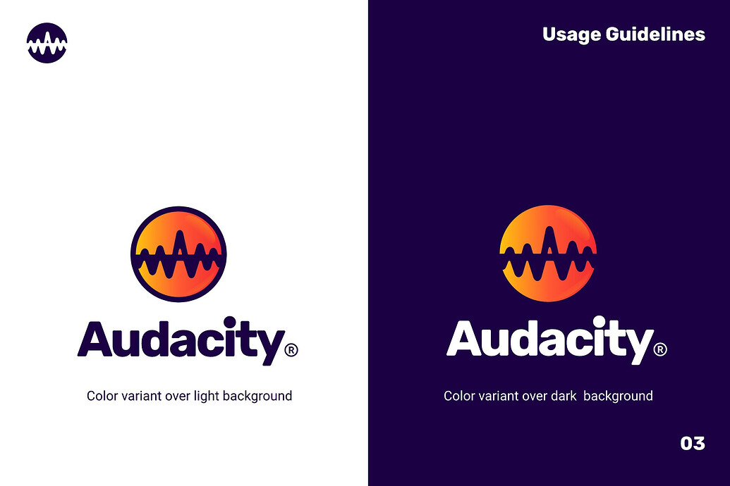 Audacity Logo Gallery - Artwork and Graphics - Audacity Forum