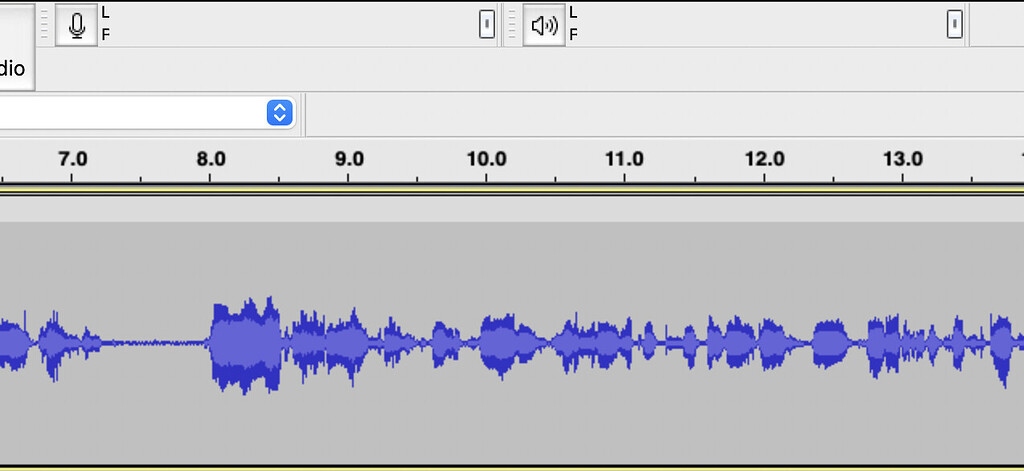 Record and Playback Meters Not Working - macOS - Audacity Forum