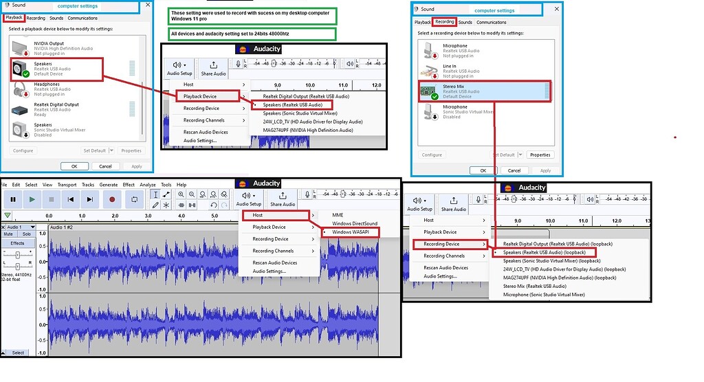 Recording error when everthing was fine the day before - Windows ...