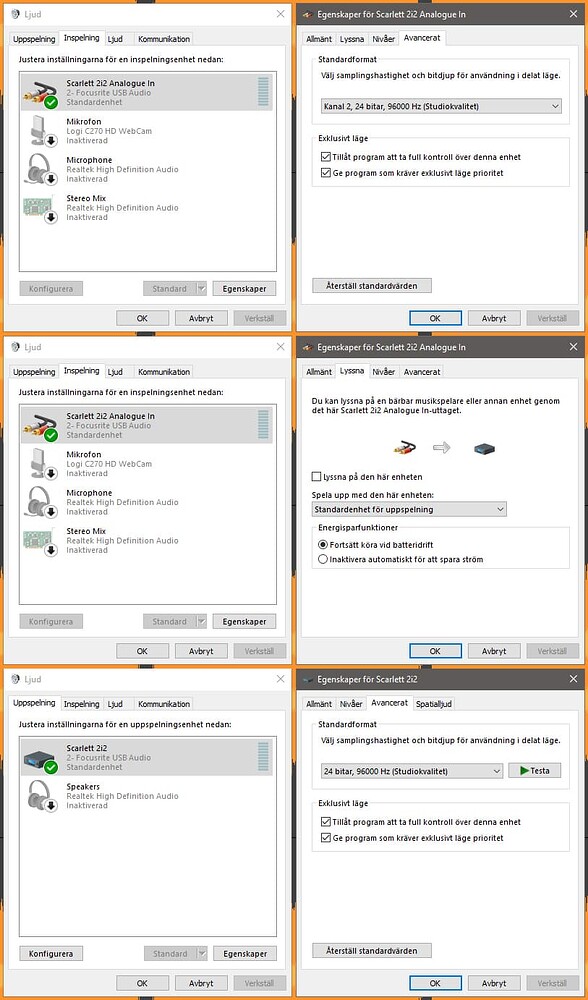 In what way is WASAPI exclusive to Audacity..? - Windows - Audacity Forum