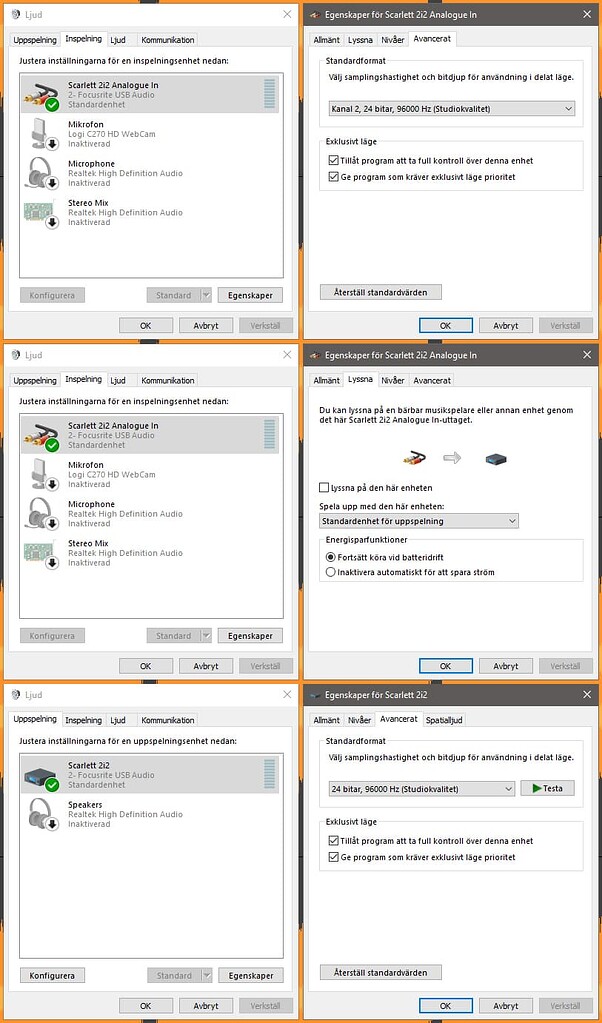 In what way is WASAPI exclusive to Audacity..? - Windows - Audacity Forum