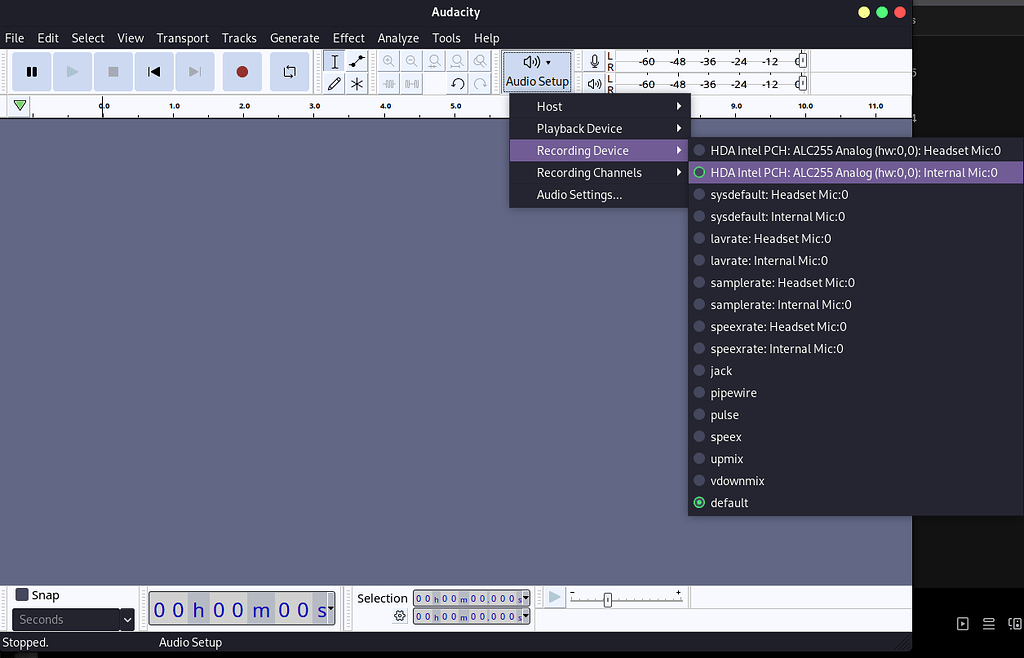 Can´t record audio from Spotify - Audacity 3 Help Forum - Audacity Forum