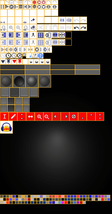 Custom Dark Theme - Audacity 3 themes - Audacity Forum