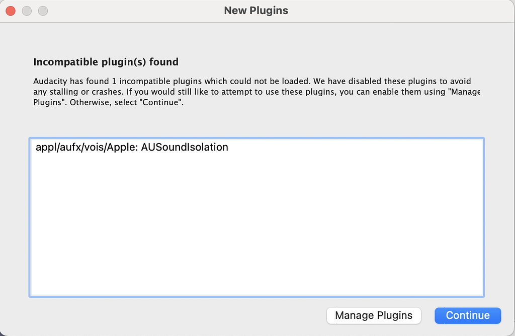 Problems with ogg files - macOS - Audacity Forum