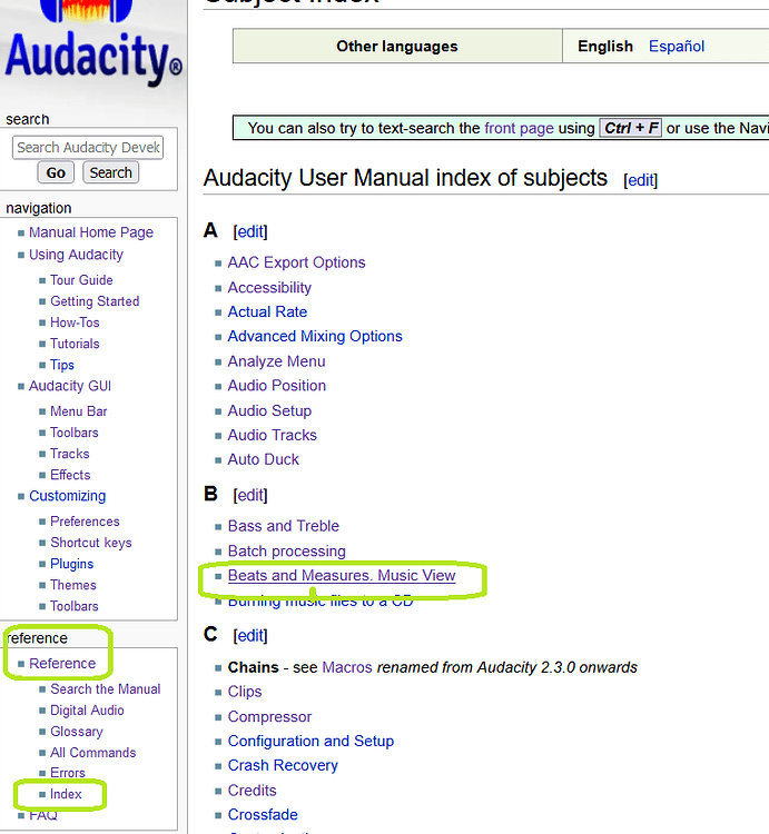 Beats & Measures Grid – Audacity 3.4.1 - Audacity 3 Help Forum - Audacity Forum