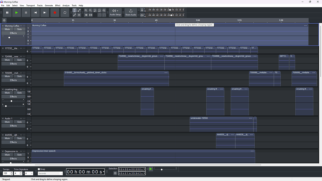 All clips have lost audio - Audacity 3 Help Forum - Audacity Forum