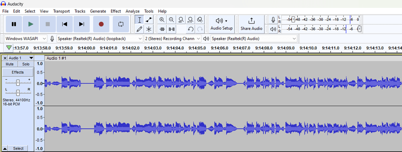 Waveform suddenly half the size it always was - vexing to edit! - Windows - Audacity Forum