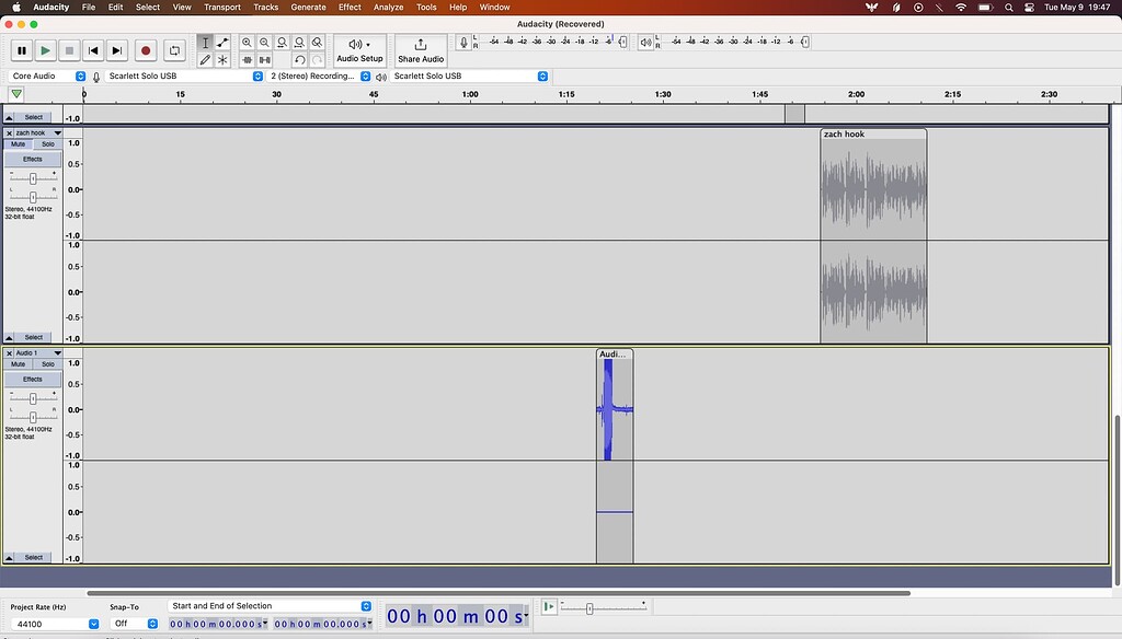 Audacity recording only left channel while set to stereo on 2019 ...