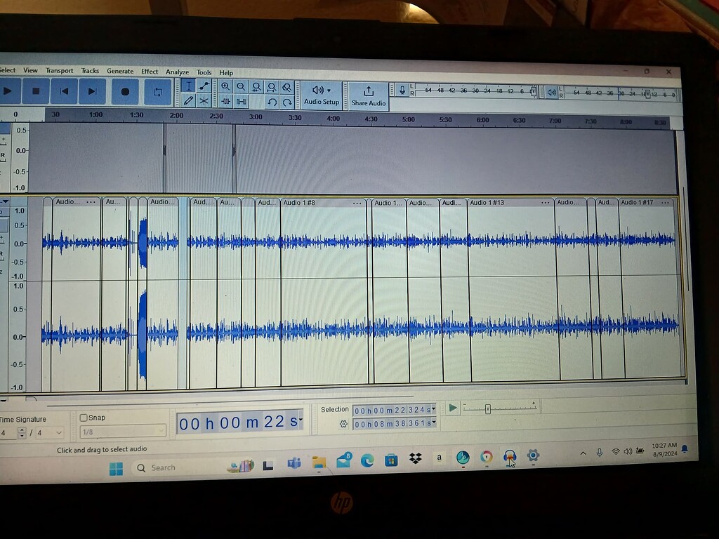 How do I make the track smaller? - Windows - Audacity Forum