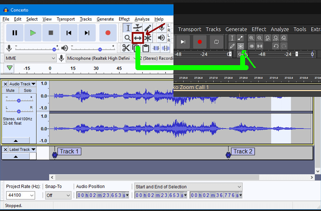 Missing Icon's 3.4.2 - GNU/Linux - Audacity Forum