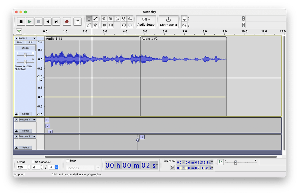 Mono only for USB Audio-Technica turntable - macOS - Audacity Forum