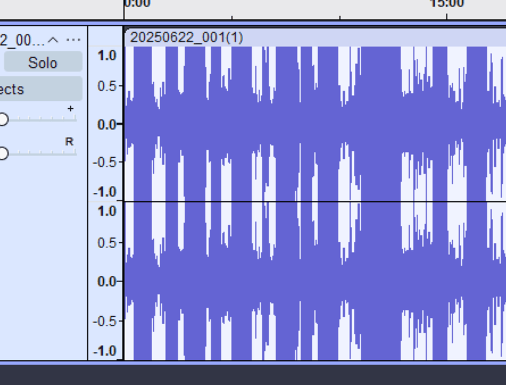 32 bit float import is clipped and distorted - Audacity 3 Help Forum - Audacity Forum